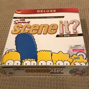 Media | Euc The Simpsons Scene It Deluxe Dvd Game | Poshmark